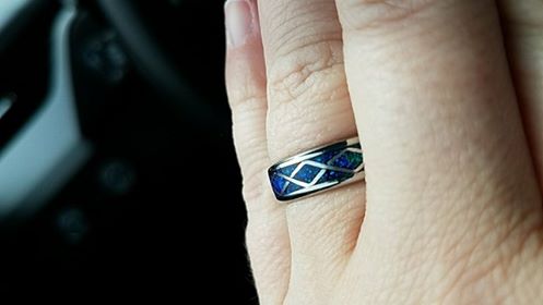Celtic Knot Hawaii Titanium Ring® | Hawaii Titanium Rings®